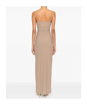 Christopher Esber Ruched Midi Dress