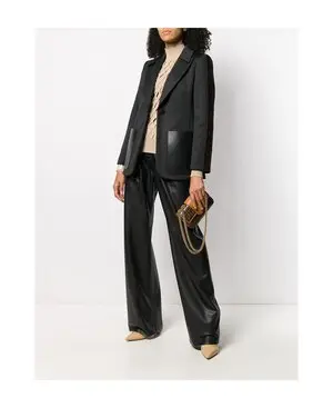Fendi Ff Motif Stripe Blazer