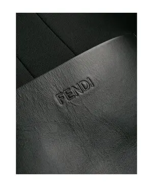 Fendi Ff Motif Stripe Blazer
