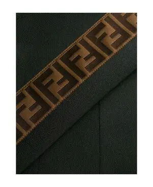 Fendi Ff Motif Stripe Blazer