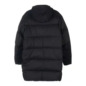 TEN C Hooded Quilted Puffer Jacket