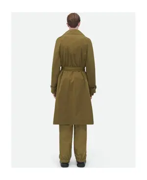 Bottega Veneta Buttoned Trench Coat