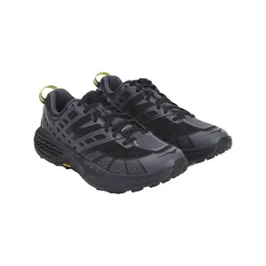 Hoka One One Speedgoat 2 Lace-up Sneakers - Black