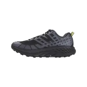 Hoka One One Speedgoat 2 Lace-up Sneakers - Black