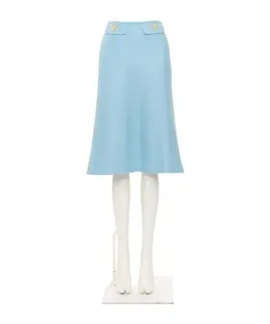 Valentino Garavani Logo Detail Skirt