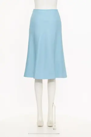 Valentino Garavani Logo Detail Skirt