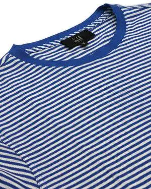 Dunhill Round Neck Striped T-shirt