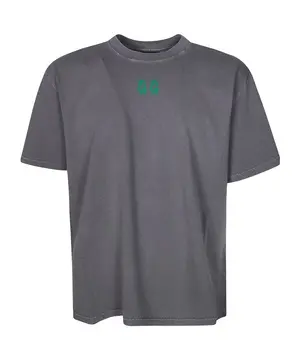 44 LABEL GROUP Logo T-shirt - Gray