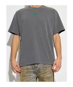 44 LABEL GROUP Logo T-shirt - Gray