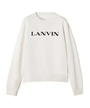 LANVIN Crew Neck Sweatshirt