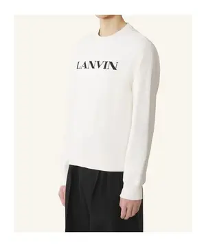 LANVIN Crew Neck Sweatshirt