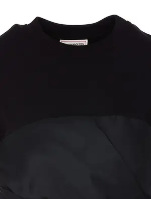 Alexander McQueen Asymmetrical Ruched T-shirt
