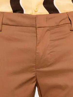 DONDUP Belt Loop Trousers - Brown