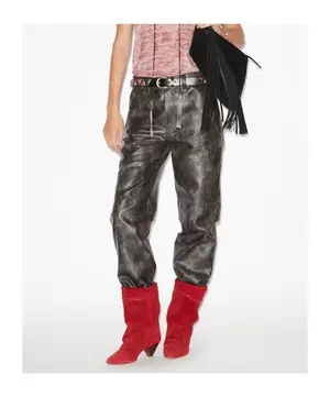 Isabel Marant Étoile Coralea High-waist Pants