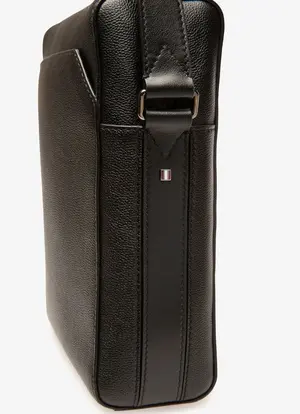 Bally Logo Strap Satchel