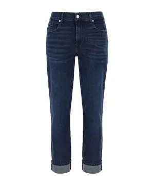 7 For All Mankind Relaxed Skinny Jeans With Cropped Legs