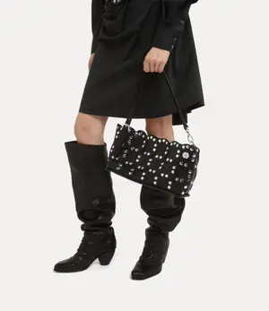 VIVIENNE WESTWOOD Liz Concho Handbag