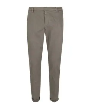 DONDUP Tailored Logo Trousers