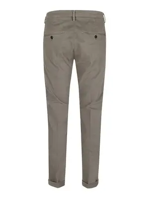 DONDUP Tailored Logo Trousers