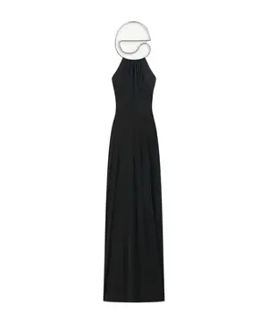 Coperni Halterneck Maxi Dress