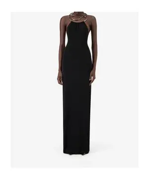 Coperni Halterneck Maxi Dress