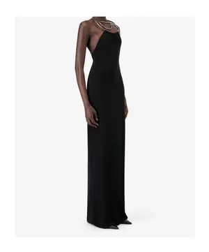 Coperni Halterneck Maxi Dress
