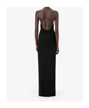Coperni Halterneck Maxi Dress