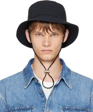 Bottega Veneta Bucket Hat - Blue