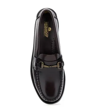 SEBAGO Classic Joe Penny Loafers With Decorative Metal Clip - Black