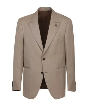 LARDINI Single Breasted Two-piece Suit - Beige