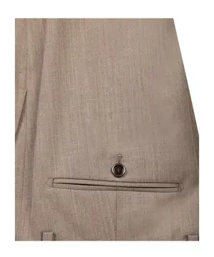 LARDINI Single Breasted Two-piece Suit - Beige