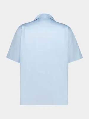Dolce & Gabbana Dolce Gabbana Collared Short-sleeve Shirt - Blue