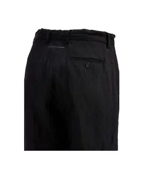 MAISON MARGIELA Single-stitch Logo Flared Trousers