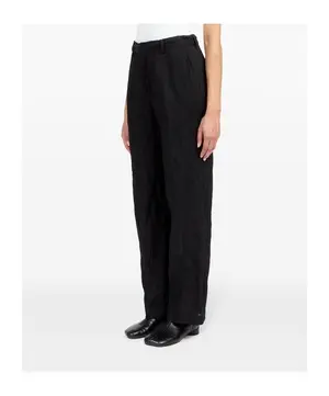 MAISON MARGIELA Single-stitch Logo Flared Trousers