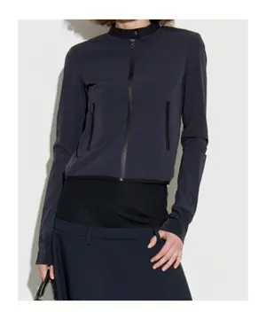 DIESEL® G-ervin Zip-front Stand Collar Jacket