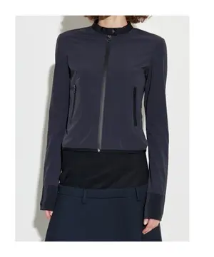DIESEL® G-ervin Zip-front Stand Collar Jacket