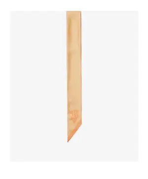 Burberry Skinny Reversible B Shield Scarf