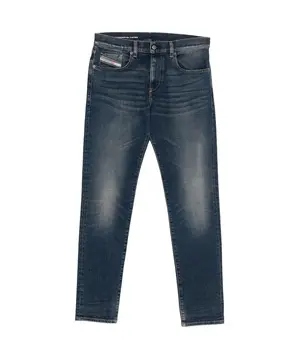 DIESEL® D-strukt Slim Jeans - Blue