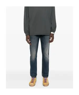 DIESEL® D-strukt Slim Jeans - Blue