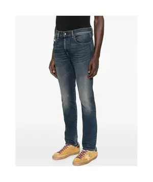 DIESEL® D-strukt Slim Jeans - Blue