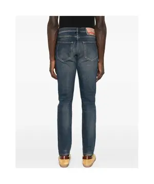 DIESEL® D-strukt Slim Jeans - Blue