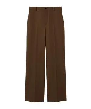 Gucci Technical Panama Tailored Pants - Brown