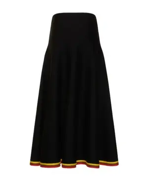 Gabriela Hearst Elastic Waist Skirt