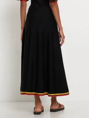 Gabriela Hearst Elastic Waist Skirt