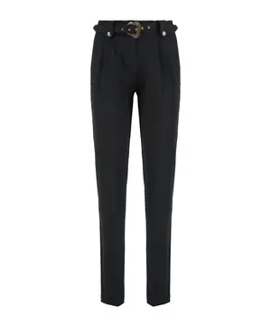 Versace Jeans Couture Buckled Pants For Women