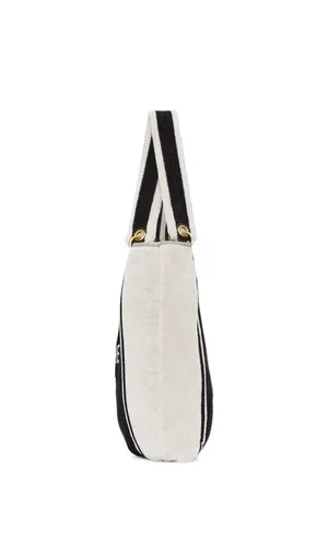 Saint Laurent Rive Gauche Towel Tote Bag