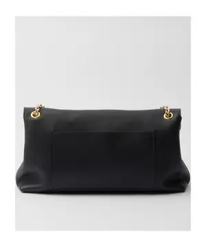 Prada Medium Leather Shoulder Bag