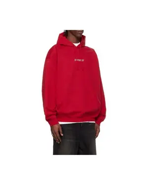 Vetements Long-sleeved Hooded Sweatshirt With Logo