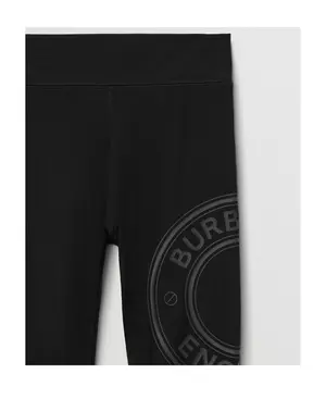 Burberry Logo-print Leggings