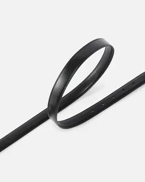 Pinko Bird-buckle Slim Leather Belt
